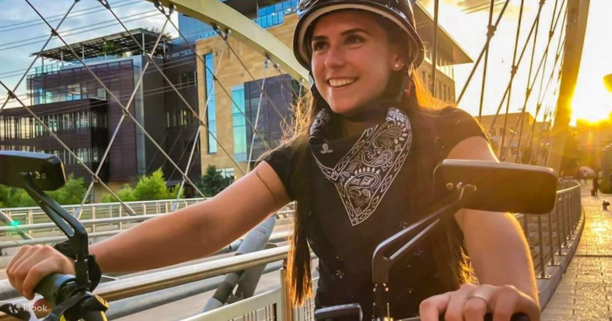 Sunset E-Bike Tour in Austin - Klook