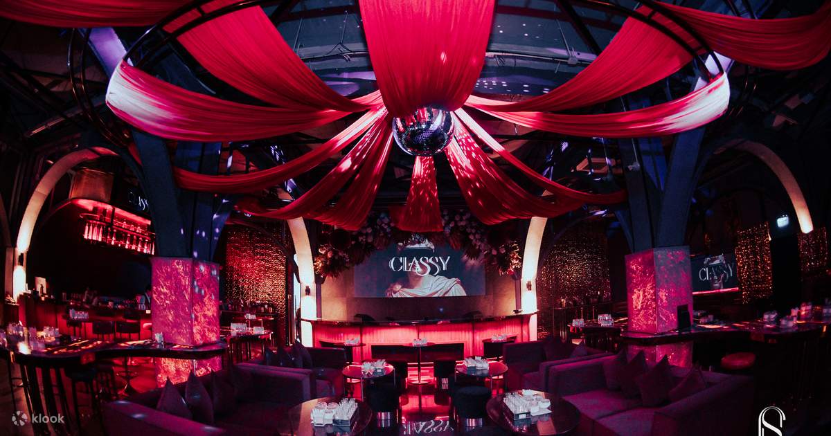Classy Special offer - Newest high-zone nightclub in Bangkok - Klook