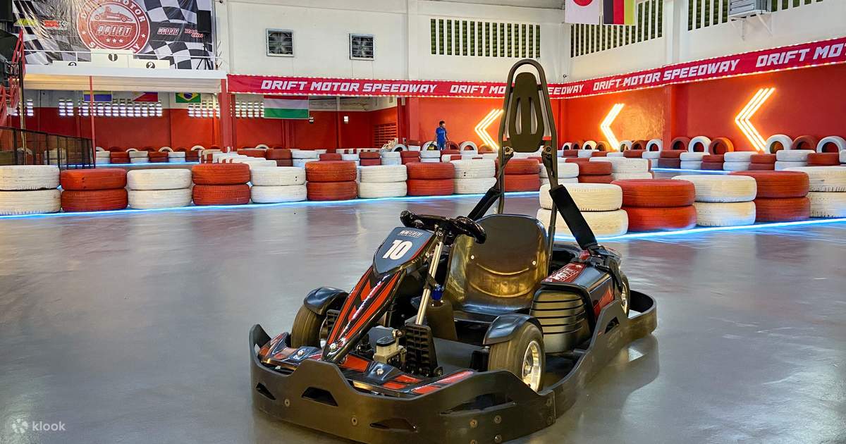 Drift Motor Speedway Indoor Karting Experience - Klook