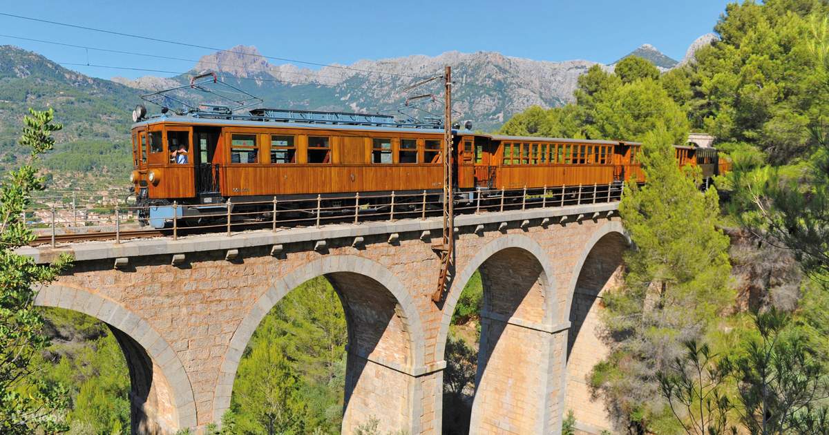 Tramuntana World Heritage Scenic tour by train, tram & boat - Klook ...