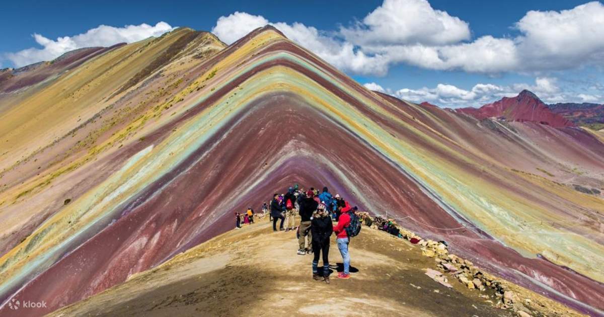 Explore the Stunning Rainbow Mountain on a Full Day Adventure - Klook ...