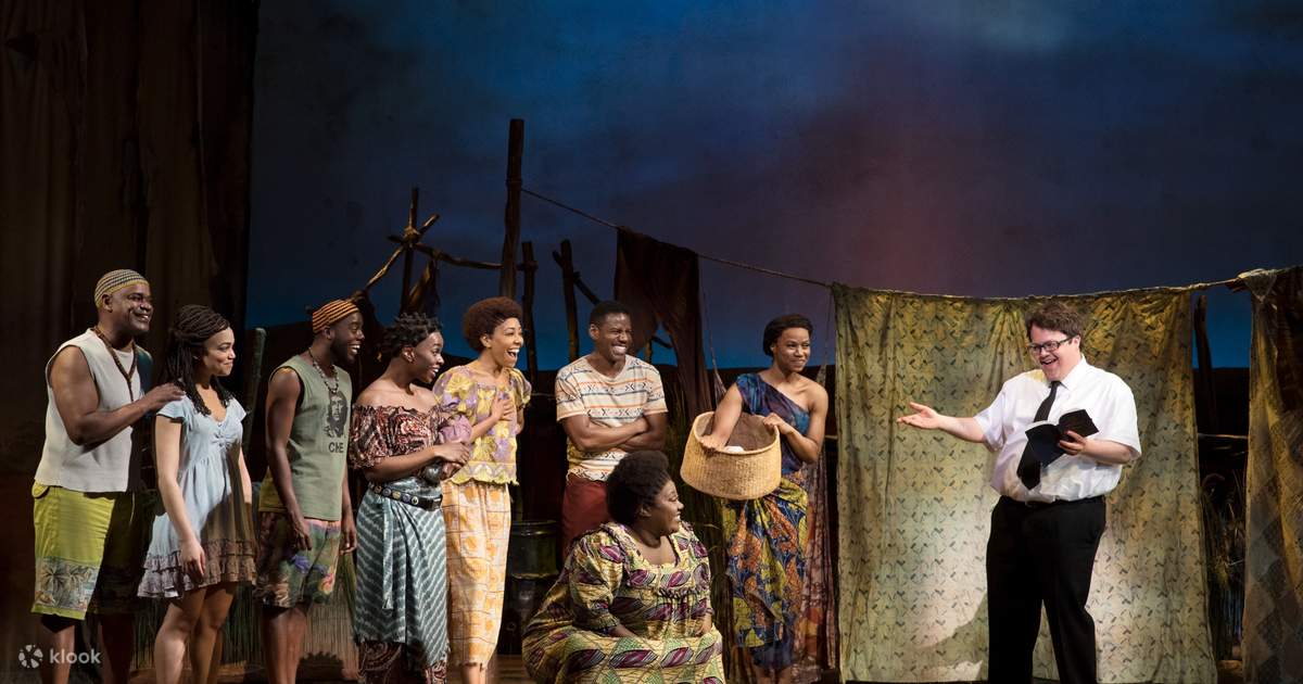 The Book of Mormon Broadway Show Ticket in New York - Klook
