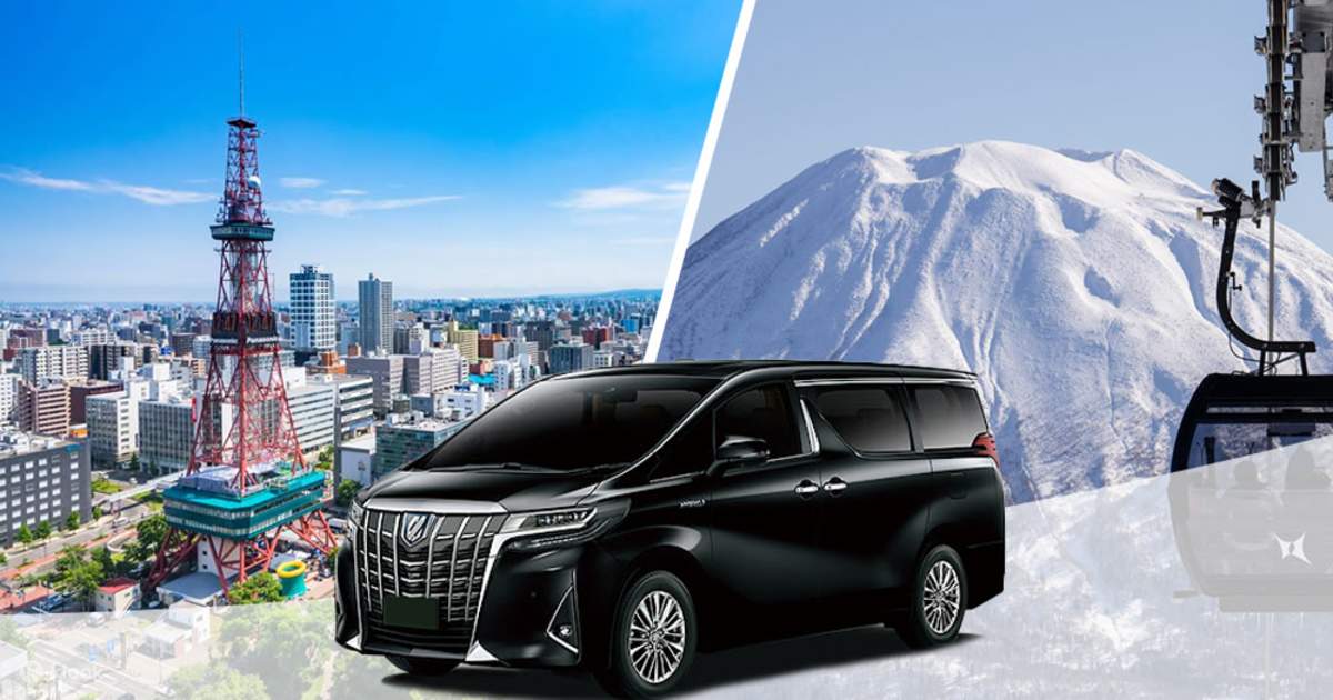 Sapporo Car Rental with Driver to ski resorts - Klook Canada