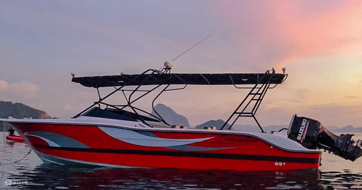 El Nido Seaduction Speedboat Tour in Palawan - Klook