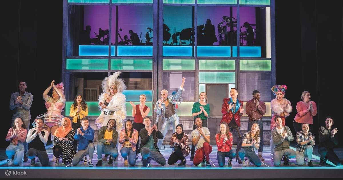 Everybody's Talking About Jamie Show Ticket in London - Klook États-Unis