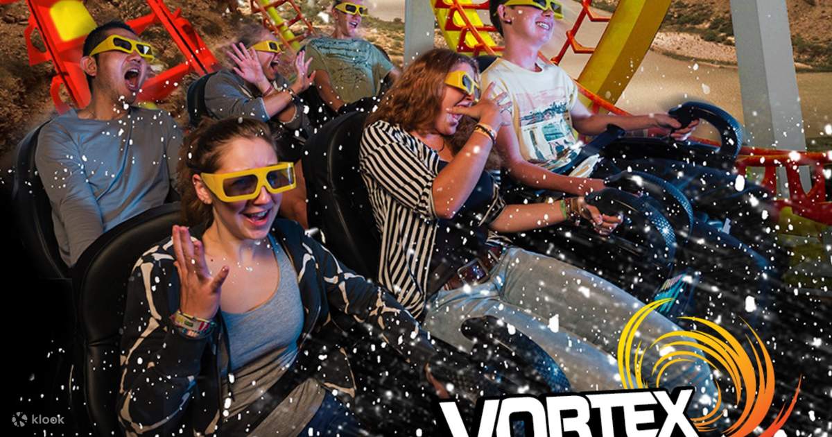 Teater Gerak Vortex 12D di Queenstown - Klook Indonesia