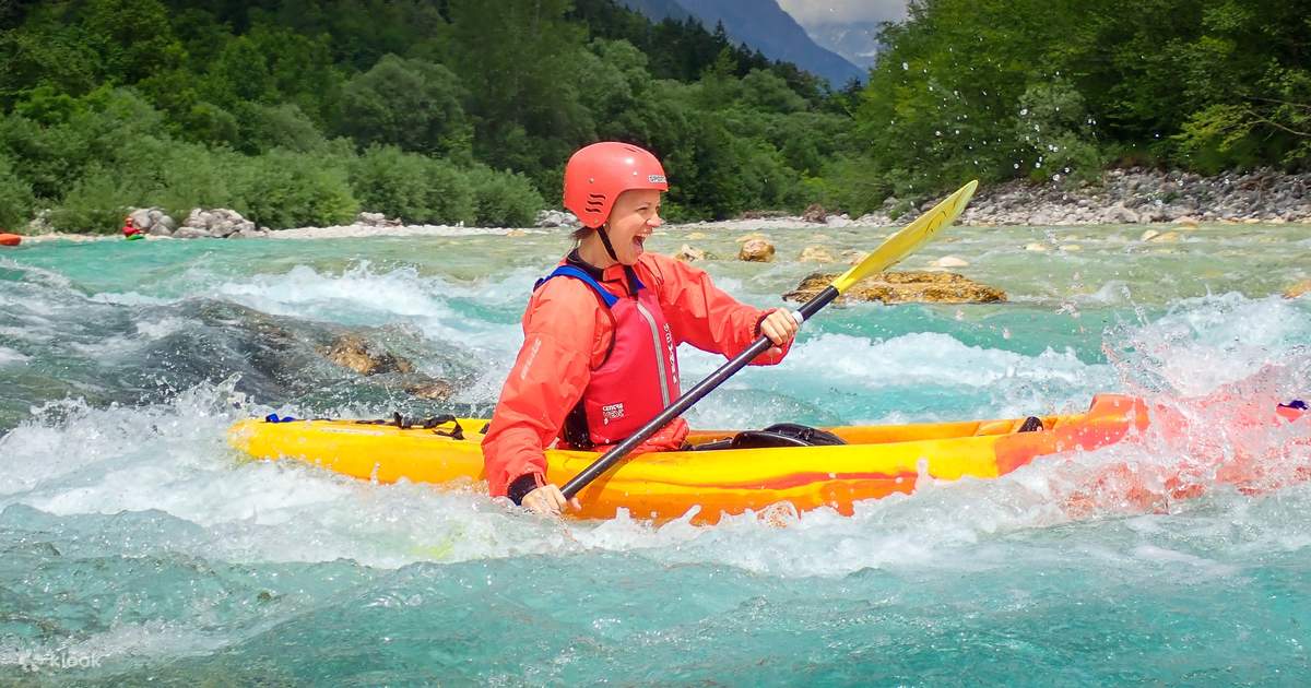 Rasakan Kayak Duduk di Atas di Sungai Soca: Sebuah Petualangan di ...