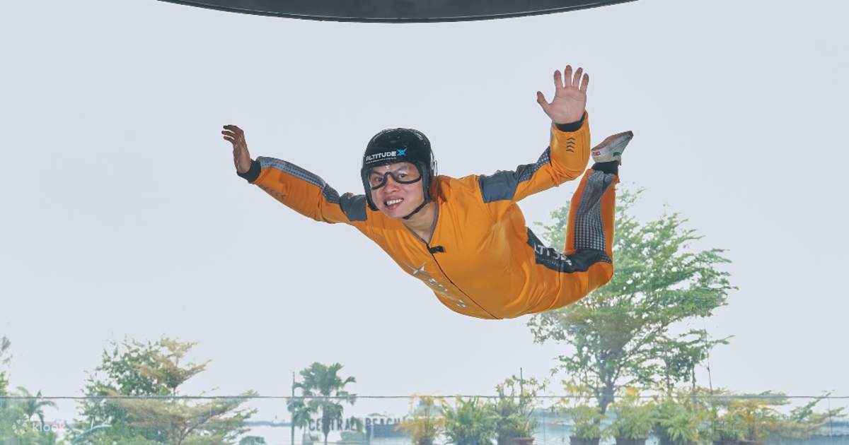 AltitudeX - Pengalaman Terjun Udara Dalam Bangunan - Klook Amerika Syarikat