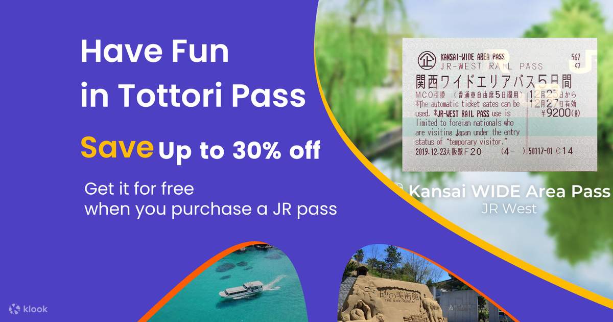 Limited Offer: Have Fun in Tottori Pass Giveaway Campaign - Klook ...