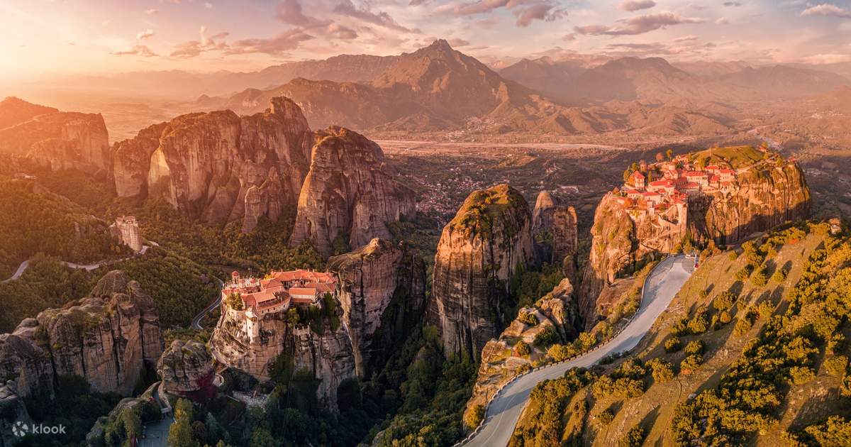 Athens to Meteora Day Trip - Klook Malaysia