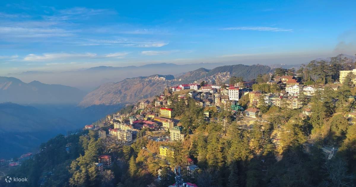 Shimla Highlights: Full-Day Guided Tour with Kufri Hill Station - Klook ...