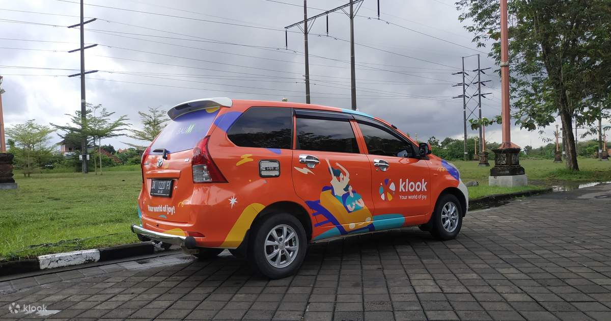 Rental Mobil Pribadi di Bali - Klook Indonesia