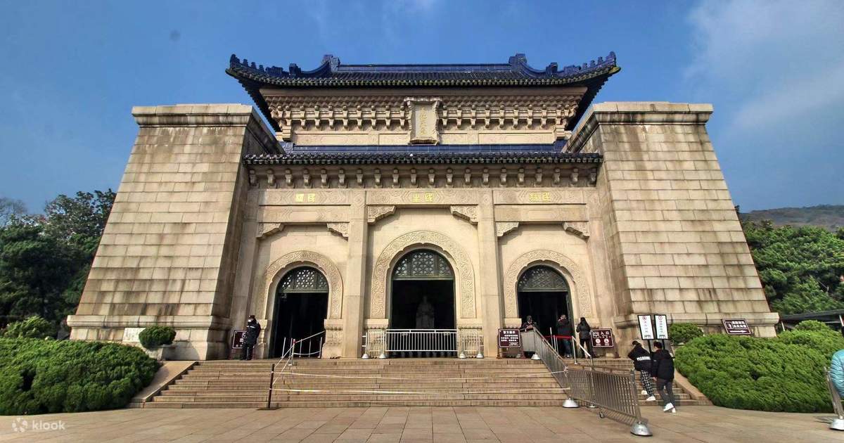 Private 1-Day Tour from Shanghai to Nanjing Sun Yat-sen Mausoleum, Ming ...