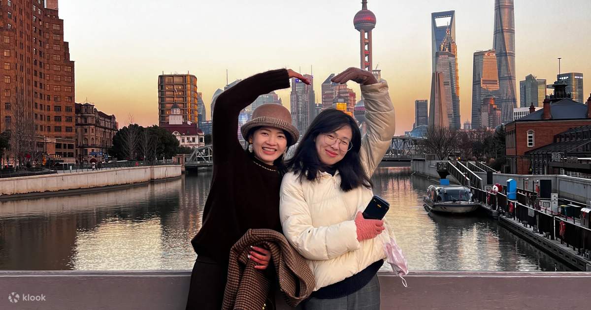 Tur Sorotan Kota Penting di Shanghai - Klook Indonesia