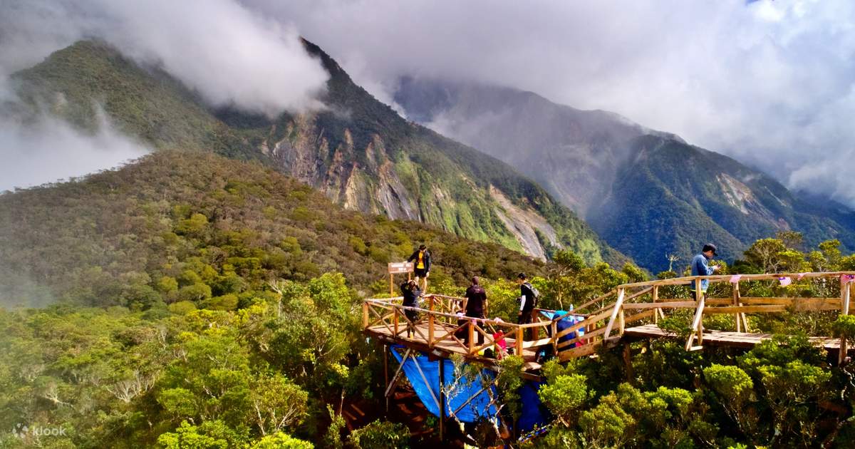 Maragang Hill Crocker Range Hiking Experience from Kota Kinabalu - Klook
