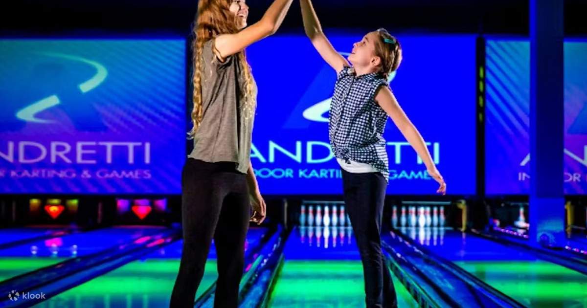 Andretti Indoor Karting and Games - Klook United Kingdom