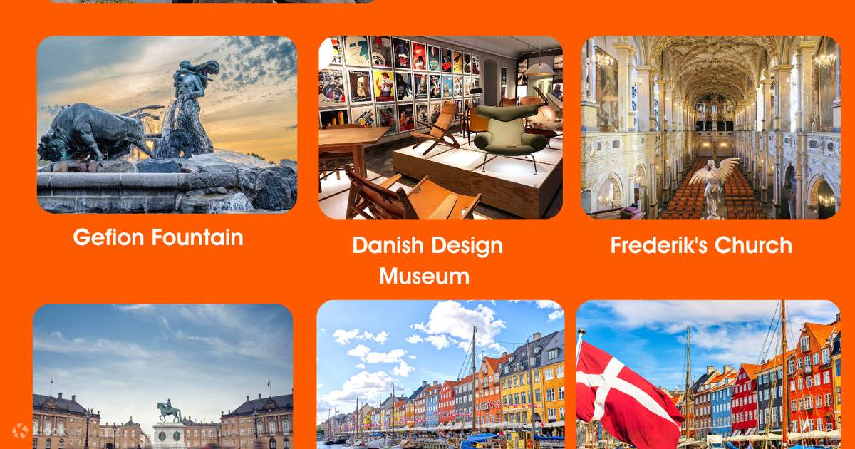 Uncover Copenhagen's Charm: Explore Iconic Landmarks - Klook Estados Unidos