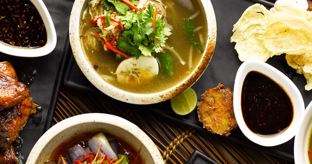 Rumah Rasa Lunch Buffet and Dinner Buffet with Live BBQ Vouchers in ...