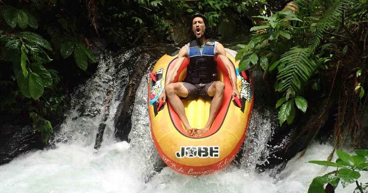 Petualangan Canyon Tubing di Payangan Bali - Klook Indonesia