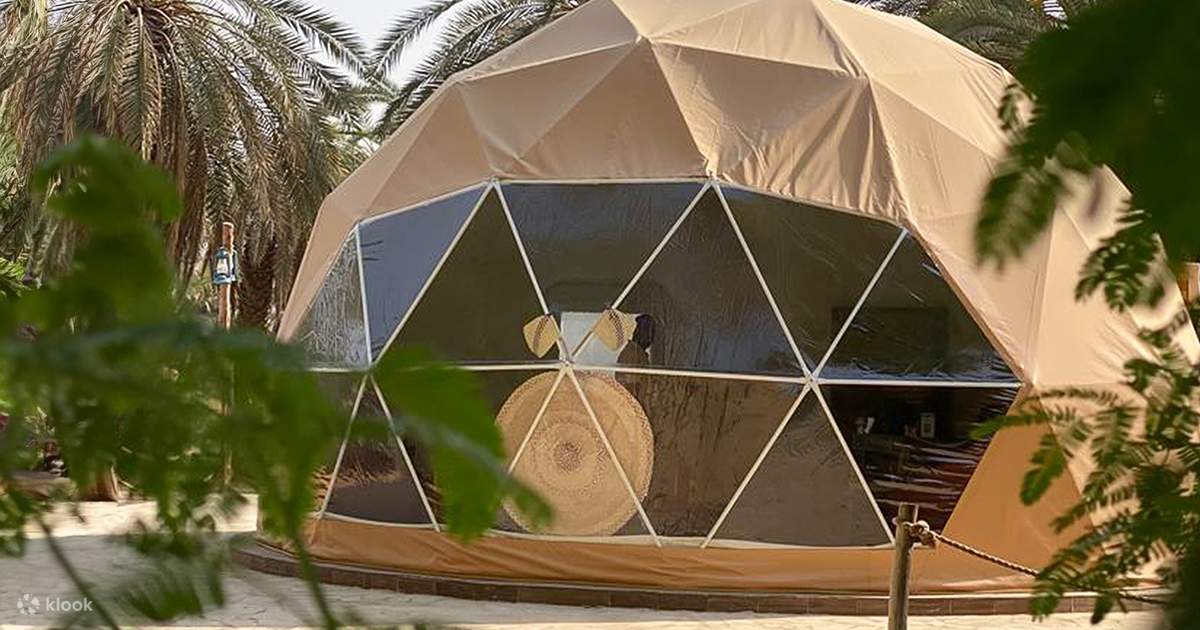 Suatu malam di Glamping Resort - Klook Indonesia