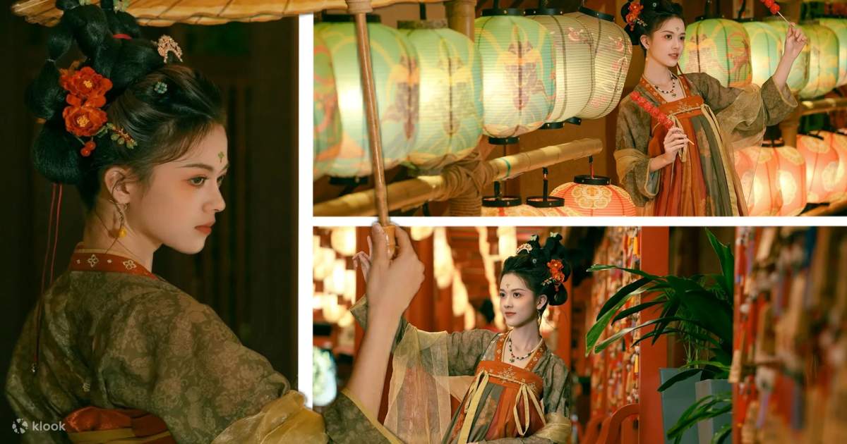 Shaanxi Xi'an Specialty Hanfu Cultural Experience Center (Hanfu Rental ...
