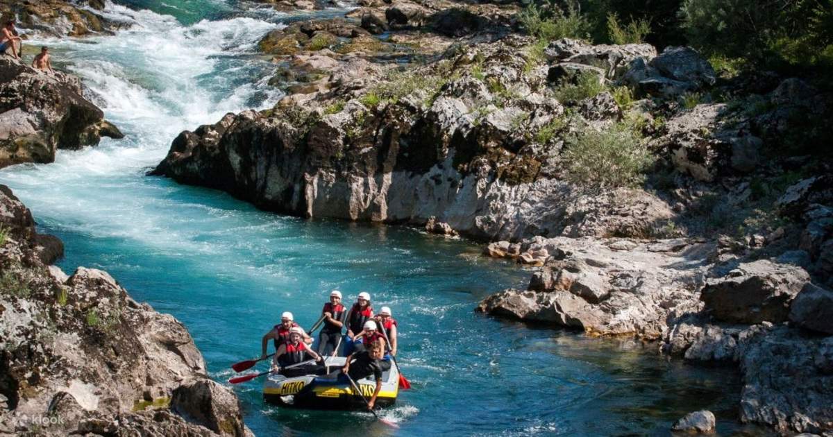Canyon Rafting Experience on Neretva River from Sarajevo - Klook ...