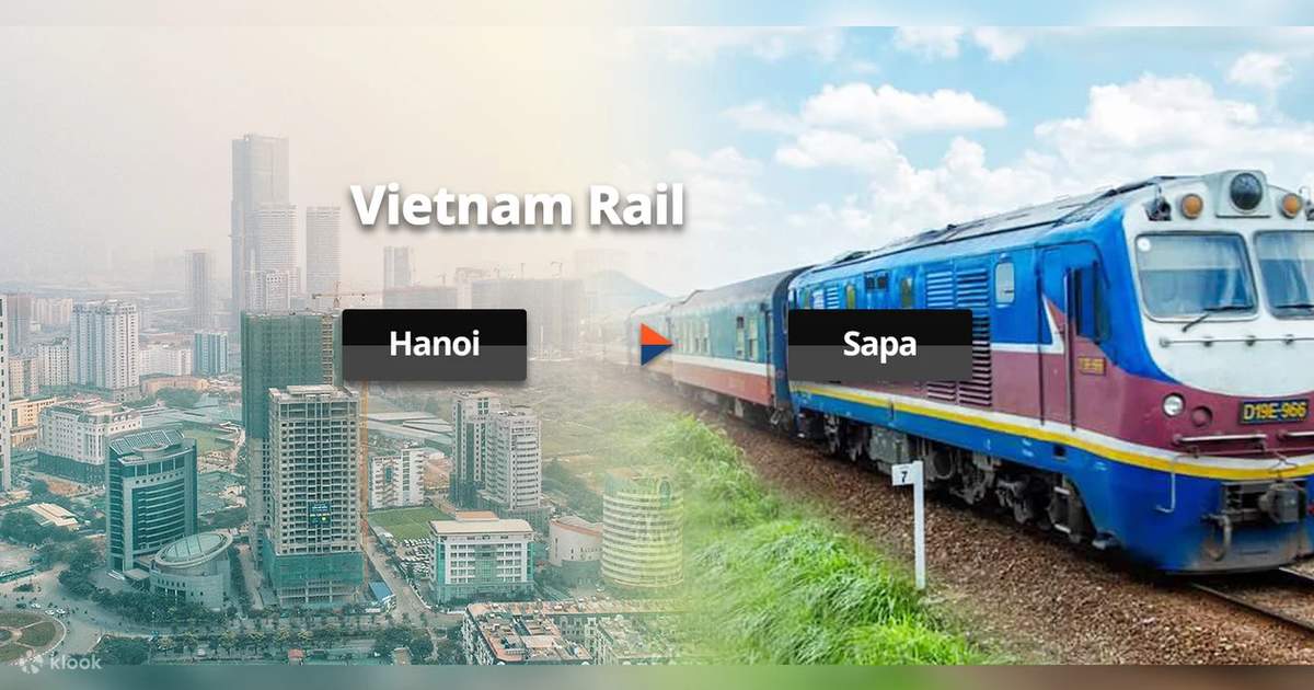 Hanoi to Lao Cai (Sapa) Sleeper Train by Vietnam Railways - Klook