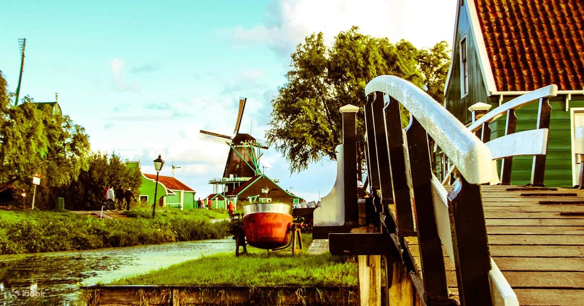 Zaanse Schans, Edam, & Marken Guided Tour from Amsterdam - Klook