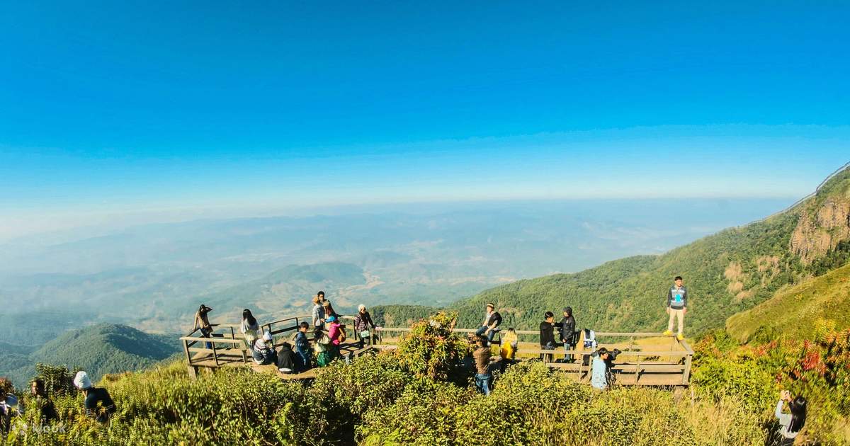 清迈：Kew Mae Pan 自然步道和茵他侬一日游 - Klook客路