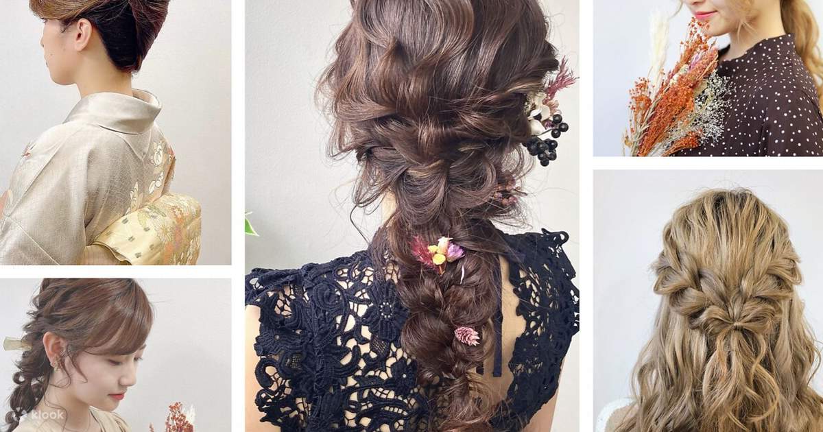 Pengalaman penggayaan rambut (Kyoto) - Klook Amerika Syarikat