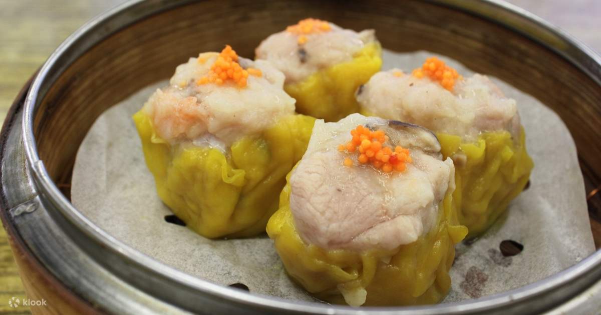 Dim Sum Set at Ball Kee Cafe in Yau Ma Tei, Hong Kong - Klook United ...
