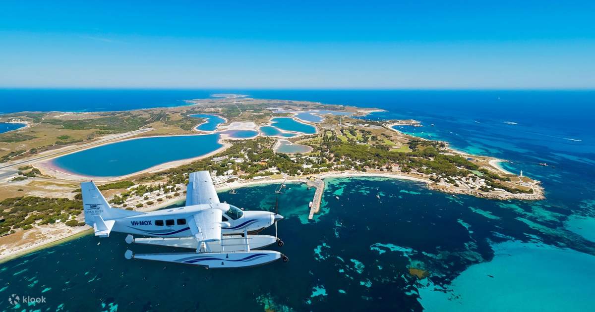 Seaplane Flights Between Perth and Rottnest Island - Klook
