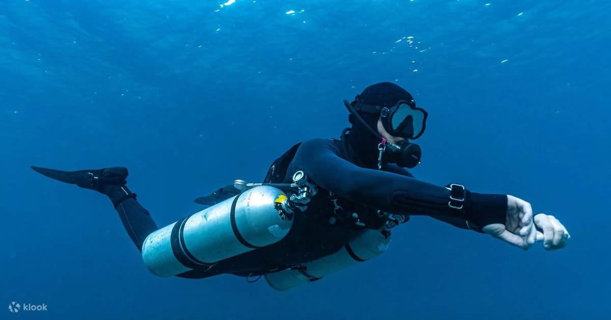 Learn PADI Enriched Air Diver in Koh Tao with PADI 5 Star CDC - Klook