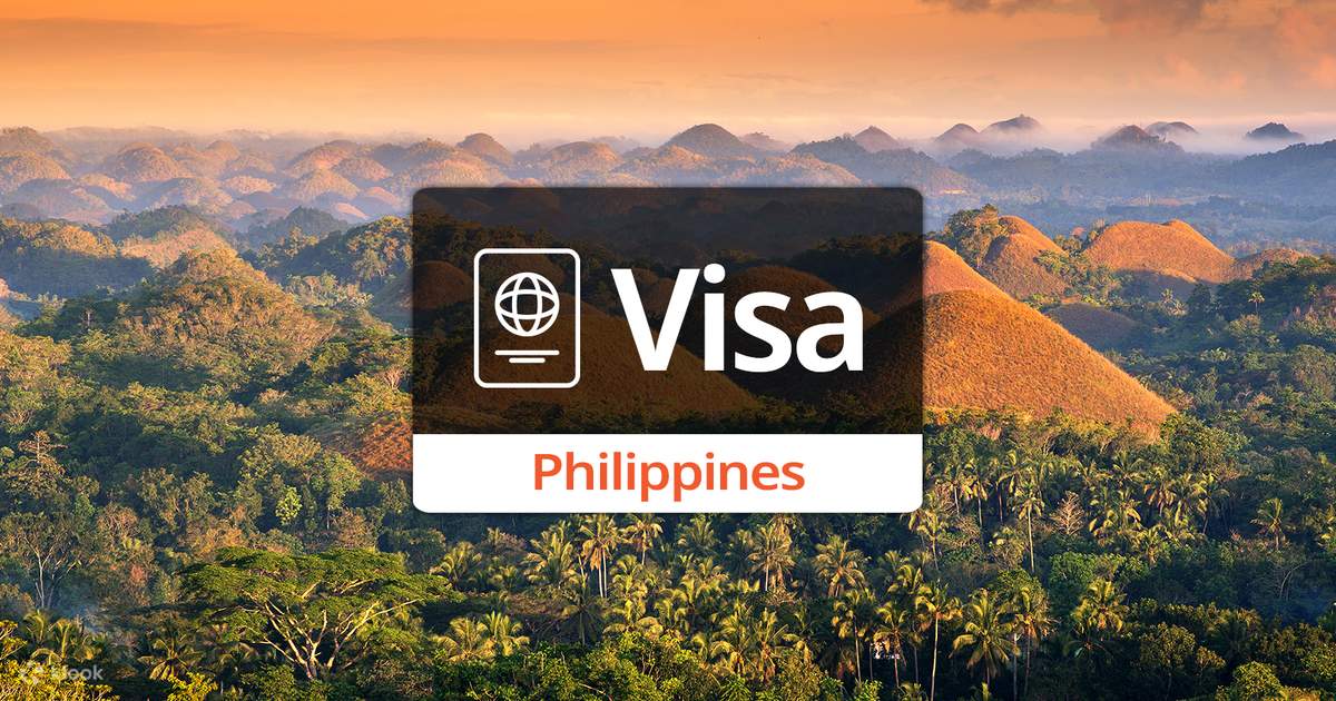 Perkhidmatan agensi visa Filipina - Klook Amerika Syarikat
