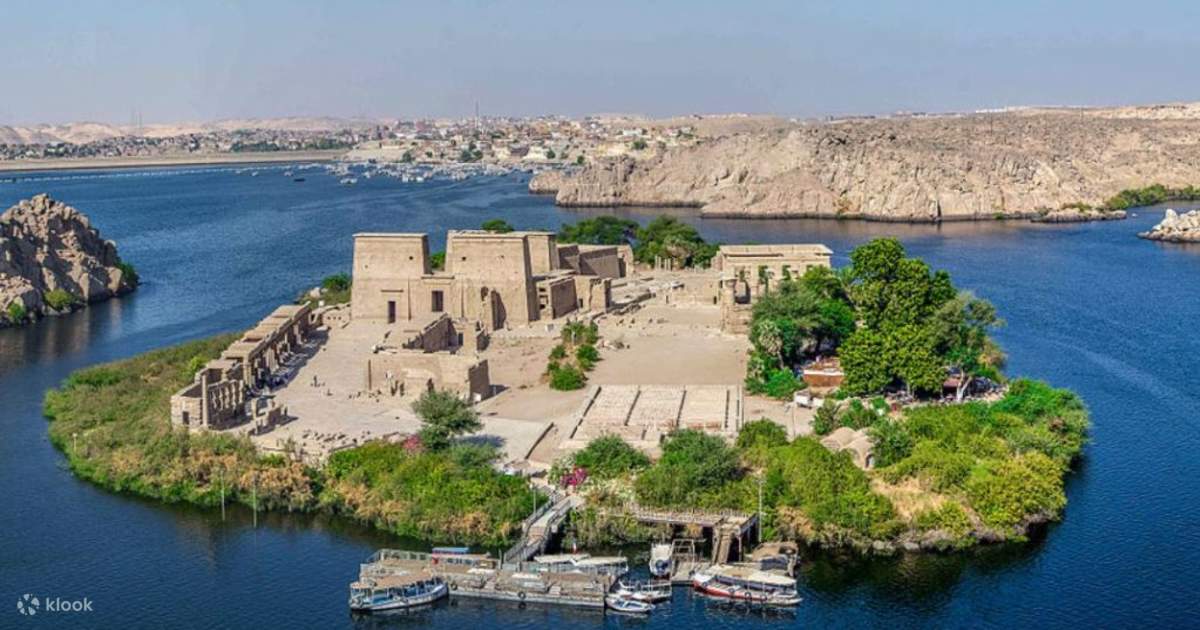Tur Berpemandu ke Bendungan Tinggi, Obelisk & Kuil Philae di Aswan ...