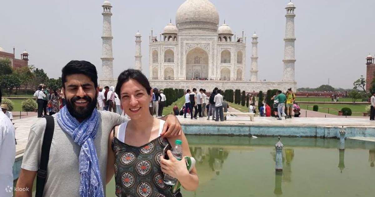 Discover the beauty of Agra with a private day tour to Taj Mahal and ...