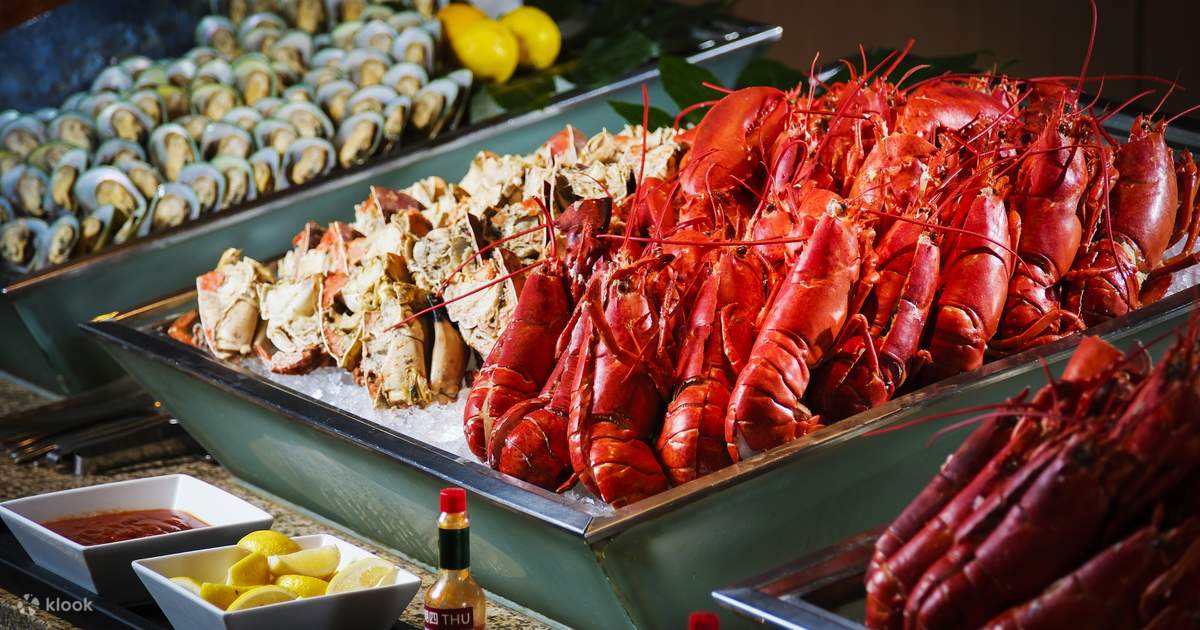 【Buffet Offer 2024】cafe TOO at Island Shangri-La Hong Kong | Lunch ...