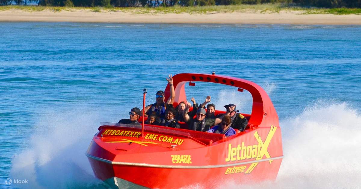 Pengalaman Menaiki Bot Jet Terbaik di Surfers Paradise - Klook Amerika ...