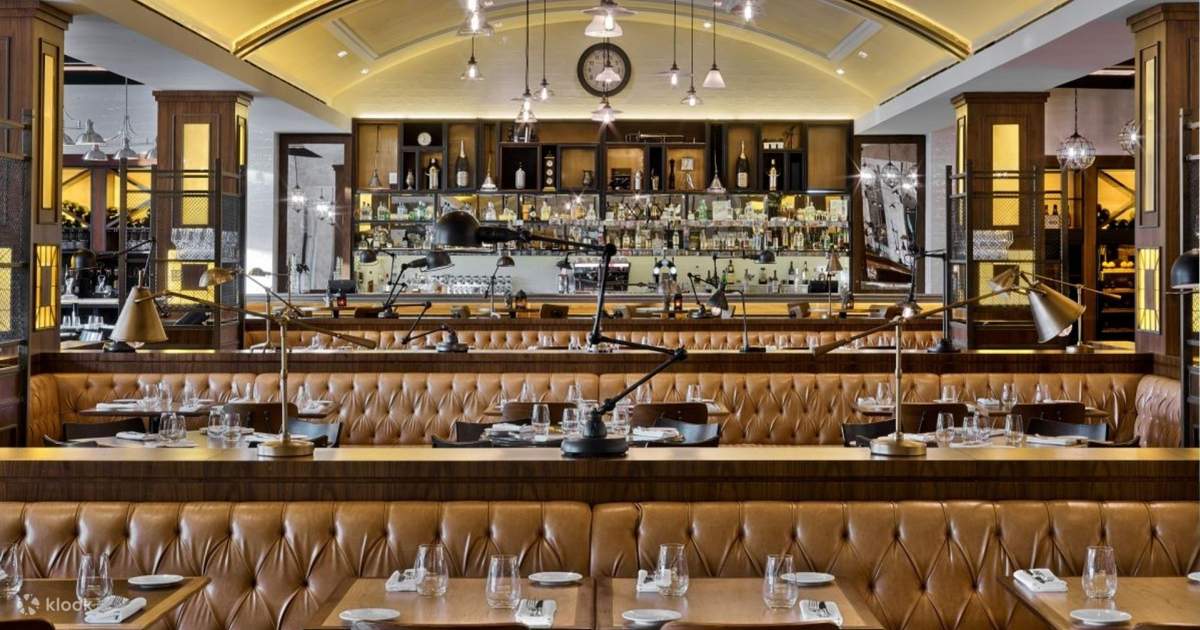 Expérience culinaire au Bread Street Kitchen & Bar à Dubaï - Klook ...