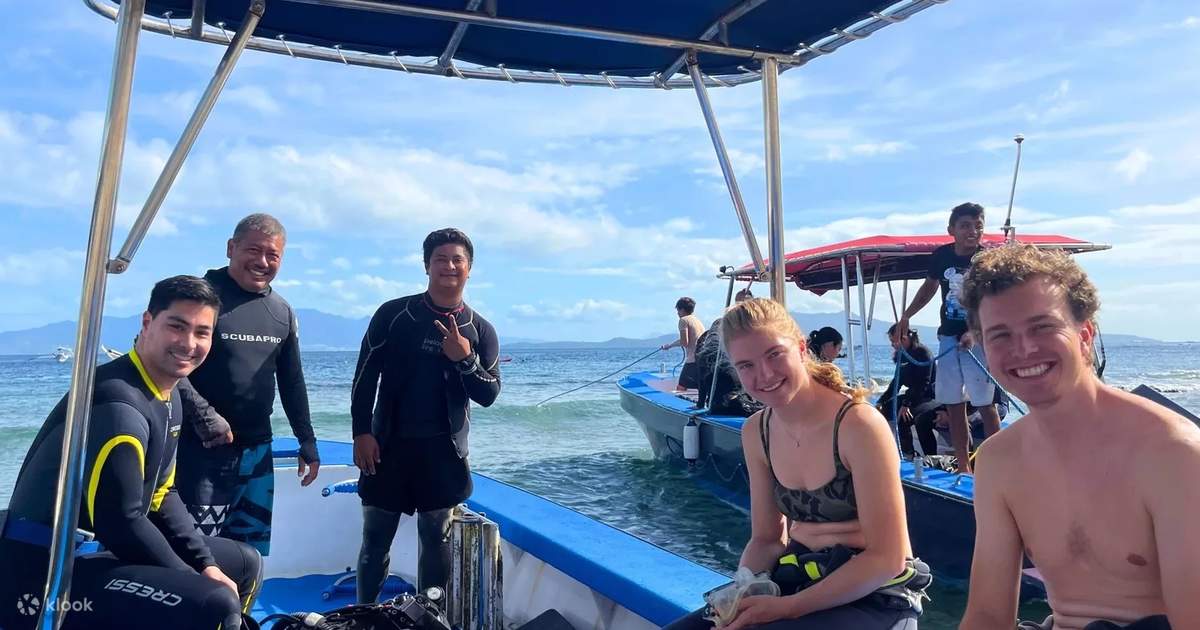 Unleash Adventure: Fun Dive Package in Puerto Galera with a PADI 5 Star ...