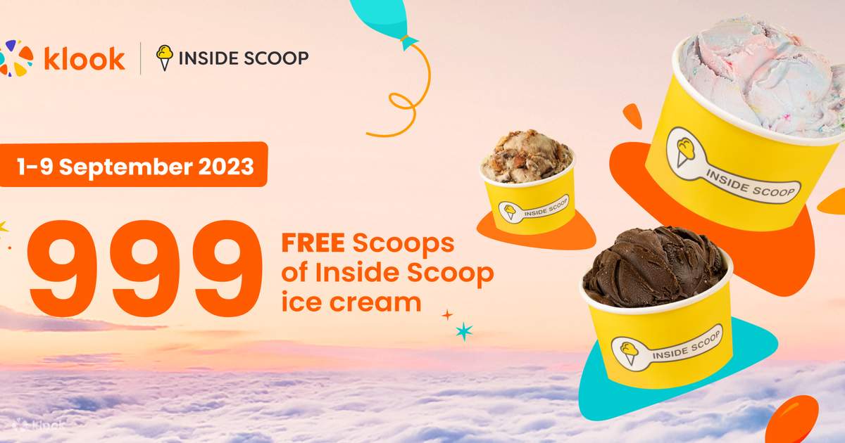 Klook's Birthday Sweet Treat by Inside Scoop in Malaysia - Klook Malaysia