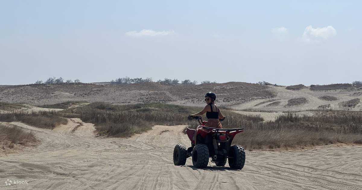 Sand Dunes ATV Adventure in Ilocos - Klook