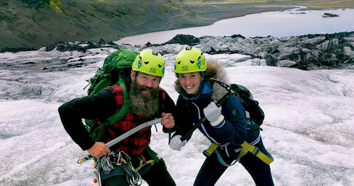 Pendakian Gletser, Air Terjun Pantai Selatan & Pantai Pasir Hitam ...
