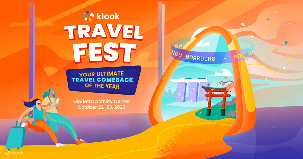 Klook Travel Fest Admission Ticket in Manila - Klook Philippines