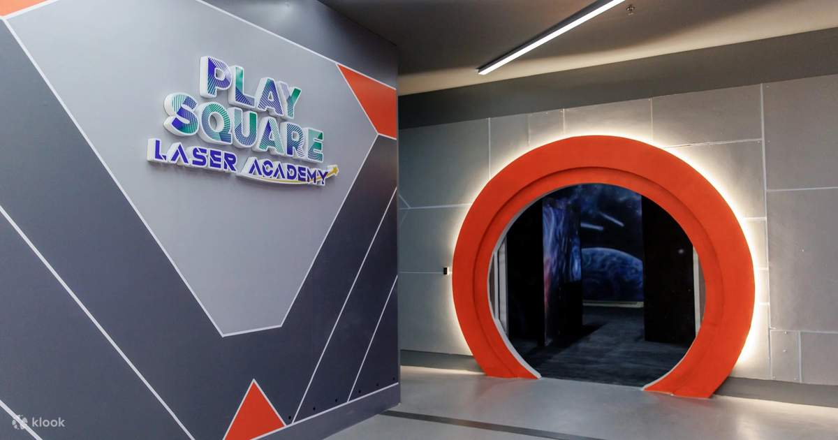 Playsquare Laser Tag Ticket - Future Park Rangsit - Klook