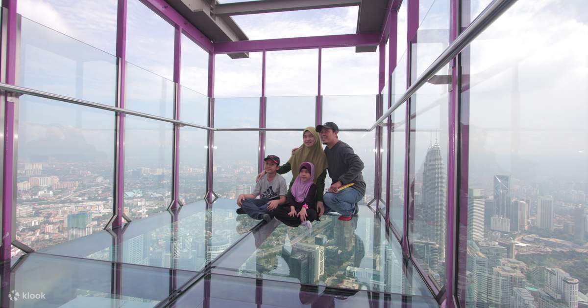 KL Tower Ticket in Kuala Lumpur - Klook