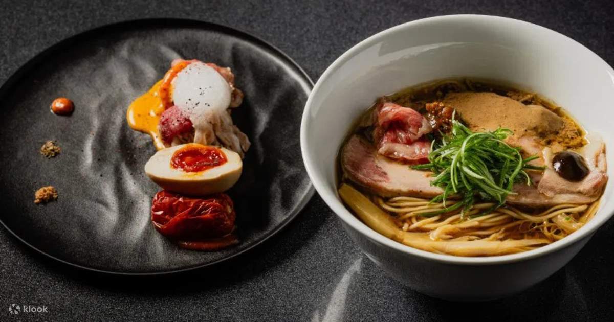 Michelin Star Ramen Tasting at Tsuta in Shibuya - Klook