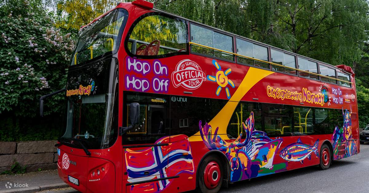 Bus Hop-On Hop-Off Oslo dengan Tamasya Kota - Klook Indonesia