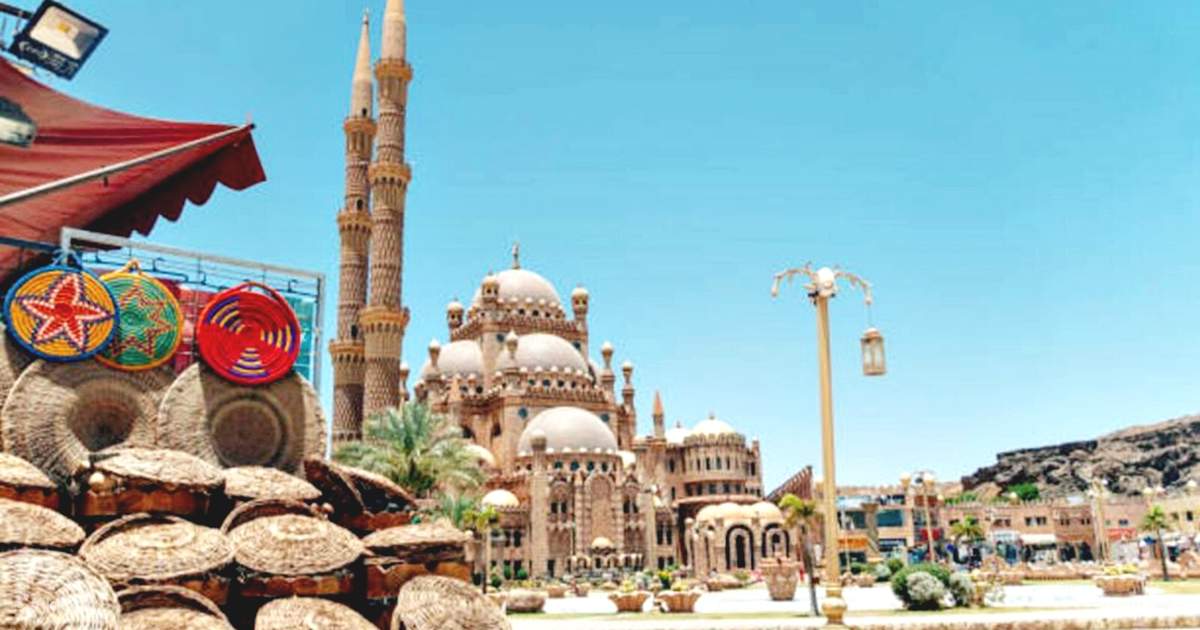 Private Tour of Sharm Al Sahaba Mosque, Naama Bay, and Old Market - Klook