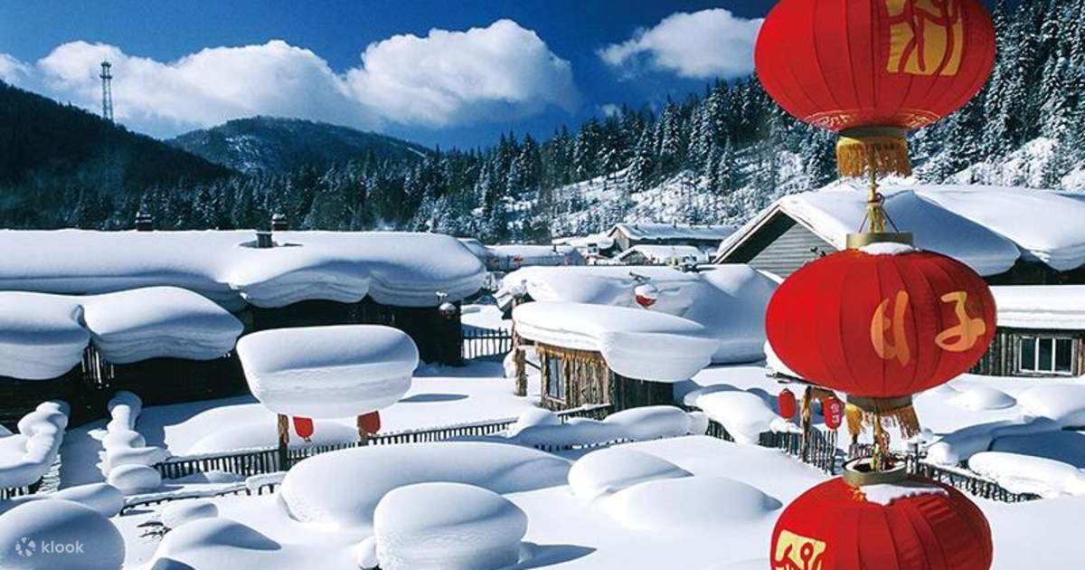 5-Day Harbin Snow Town Tour in Northeast China - Klook